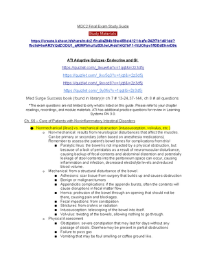 MDC Care Plan: Nursing Interventions for Metabolic Acidosis - Studocu