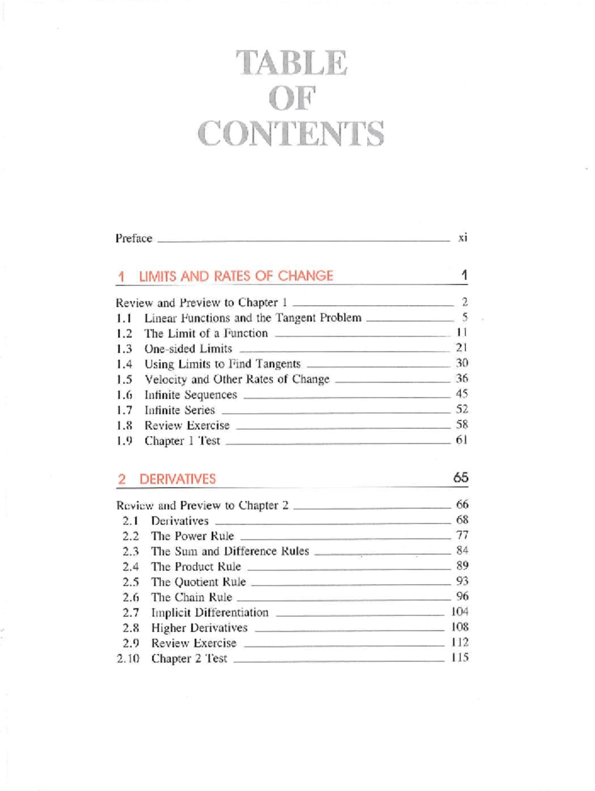 Chapter 3 - Applications of Derivatives (Supplementary Textbook) - Studocu