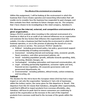 BTEC Applied science Unit 2 Assignment 2 (Merit) - Unit 2 Stearic acid ...