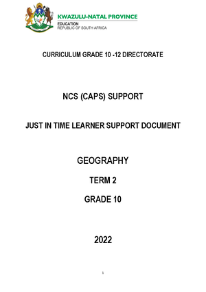GR 10 Essay Project Based Learning - TYPE OF TASK: MINI RESEARCH TASK ...