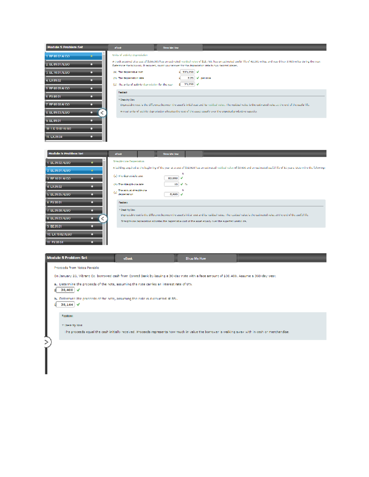 Module 5 Problem Set Solutions and Discussion - Studocu