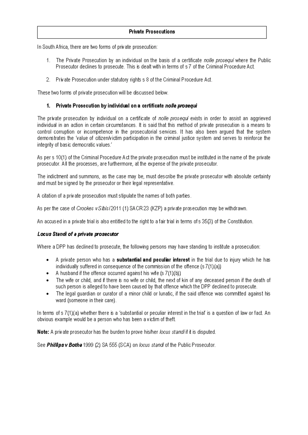 An example of a plea - How to draft a plea of not guilty - HERE IS AN ...