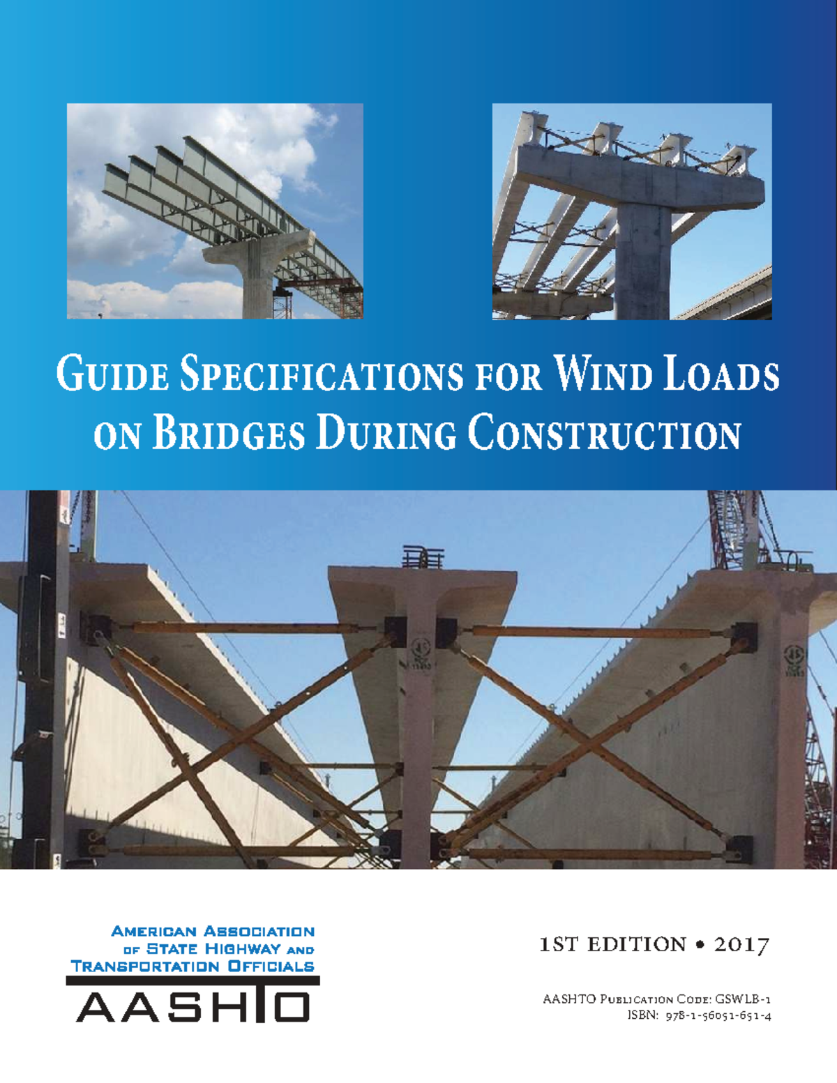 Guide Specifications for Wind Loads on Bridges During Construction ...