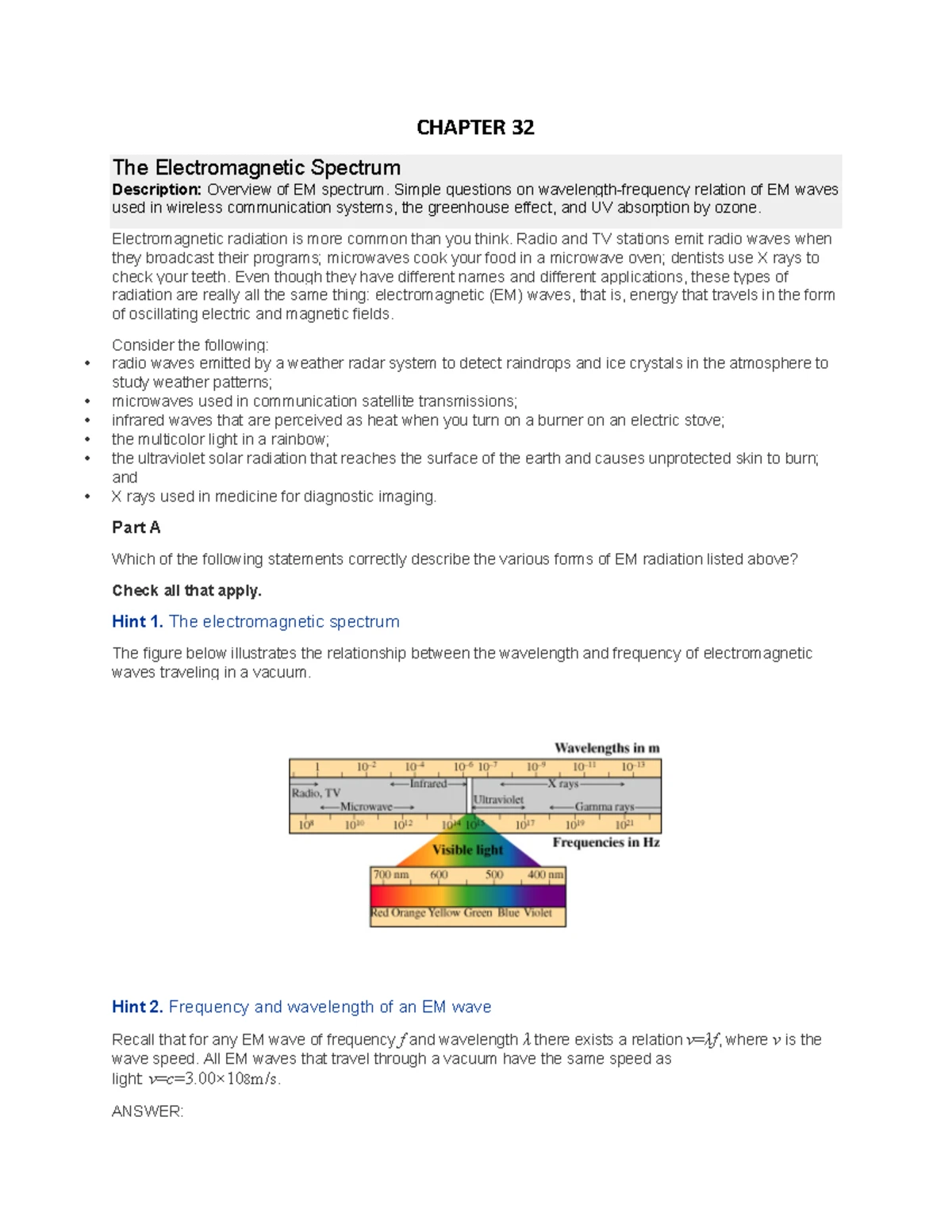 University Physics 2 - Tutorial 27 Solns - Warning: Error during font loading: XMLHttpRequest is ...