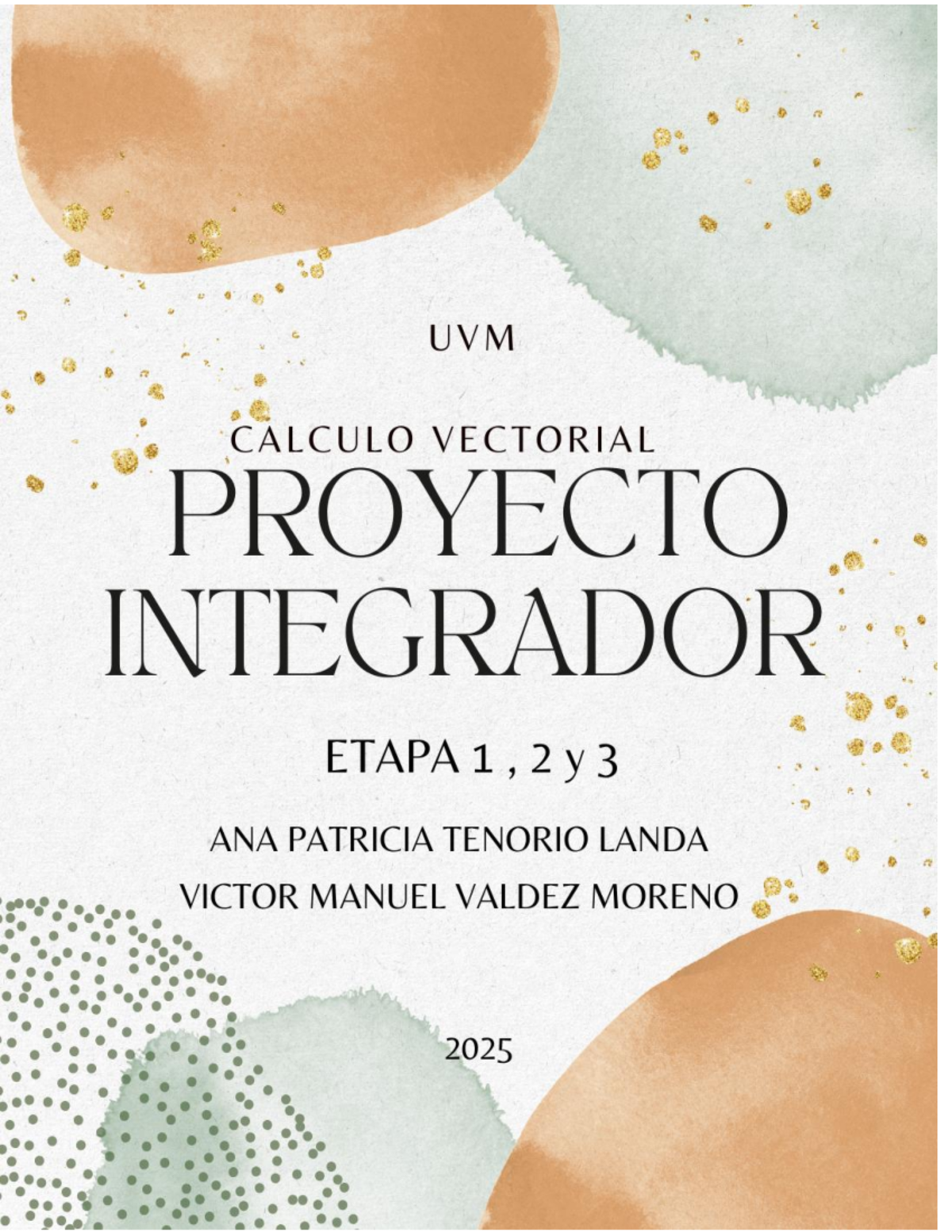 Proyecto Integrador Etapa 3: Integración Triple y Volúmenes en Cálculo Vectorial - Studocu