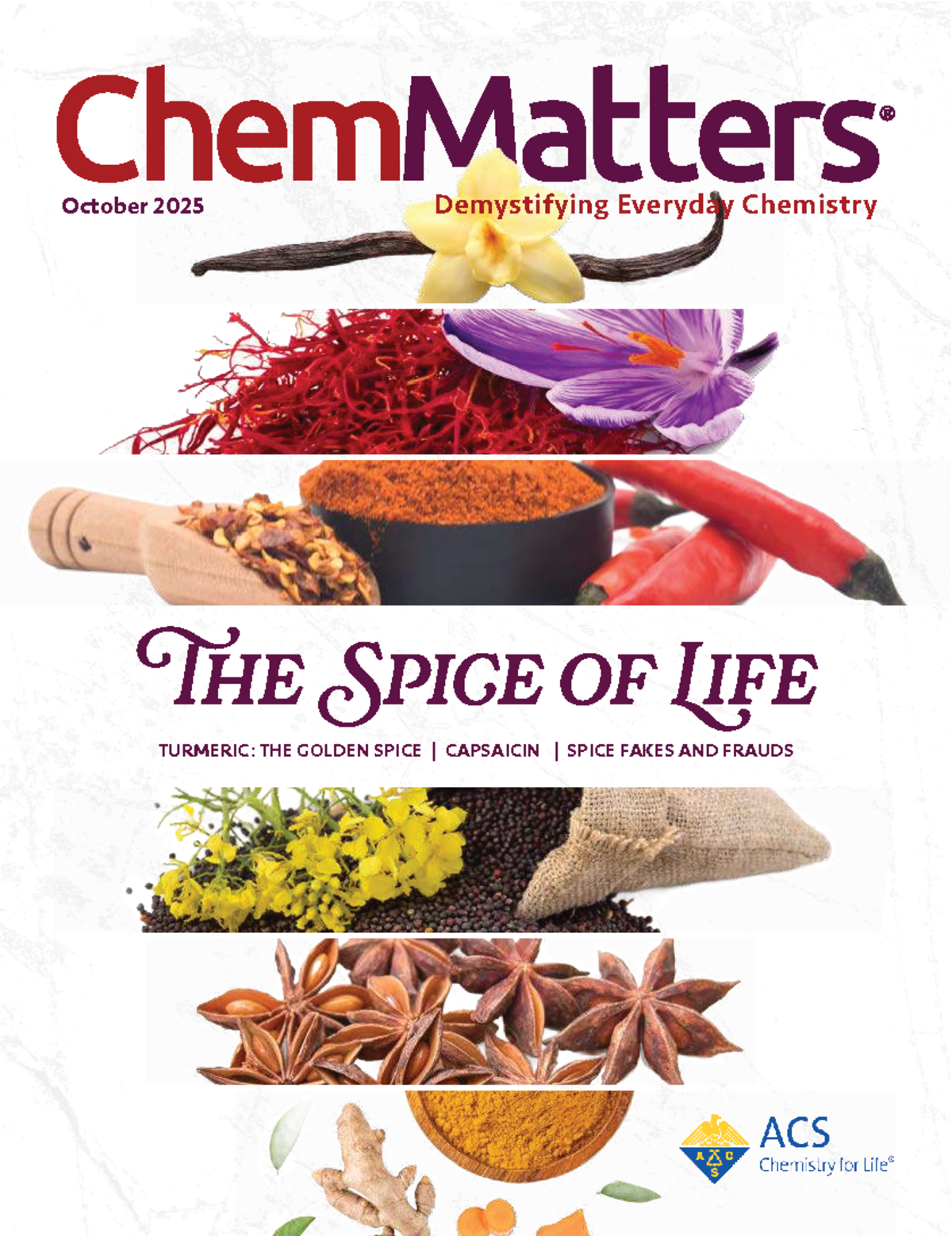 ChemMatters October 2025: The Chemistry of Spices and Food Safety - Studocu