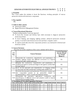 2-2 18MEC224 - Automobile Engineering Lecture Notes - SREENIVASA ...