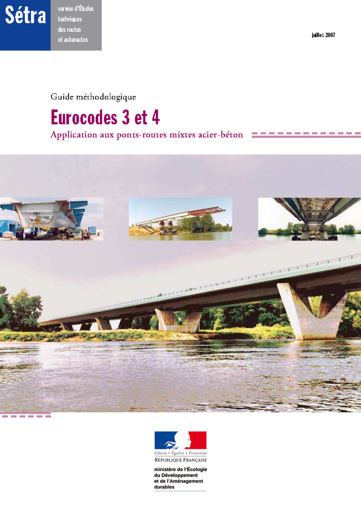 Eurocodes 3 et 4 : Guide Méthodologique pour Ponts Mixtes - Studocu