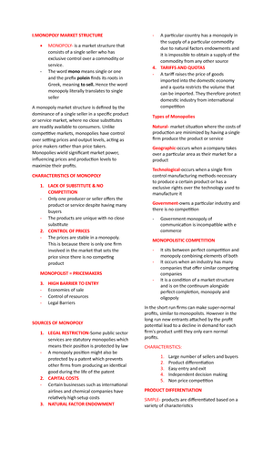 Contemporary Models of Development and Underdevelopment - Lesson 3 ...