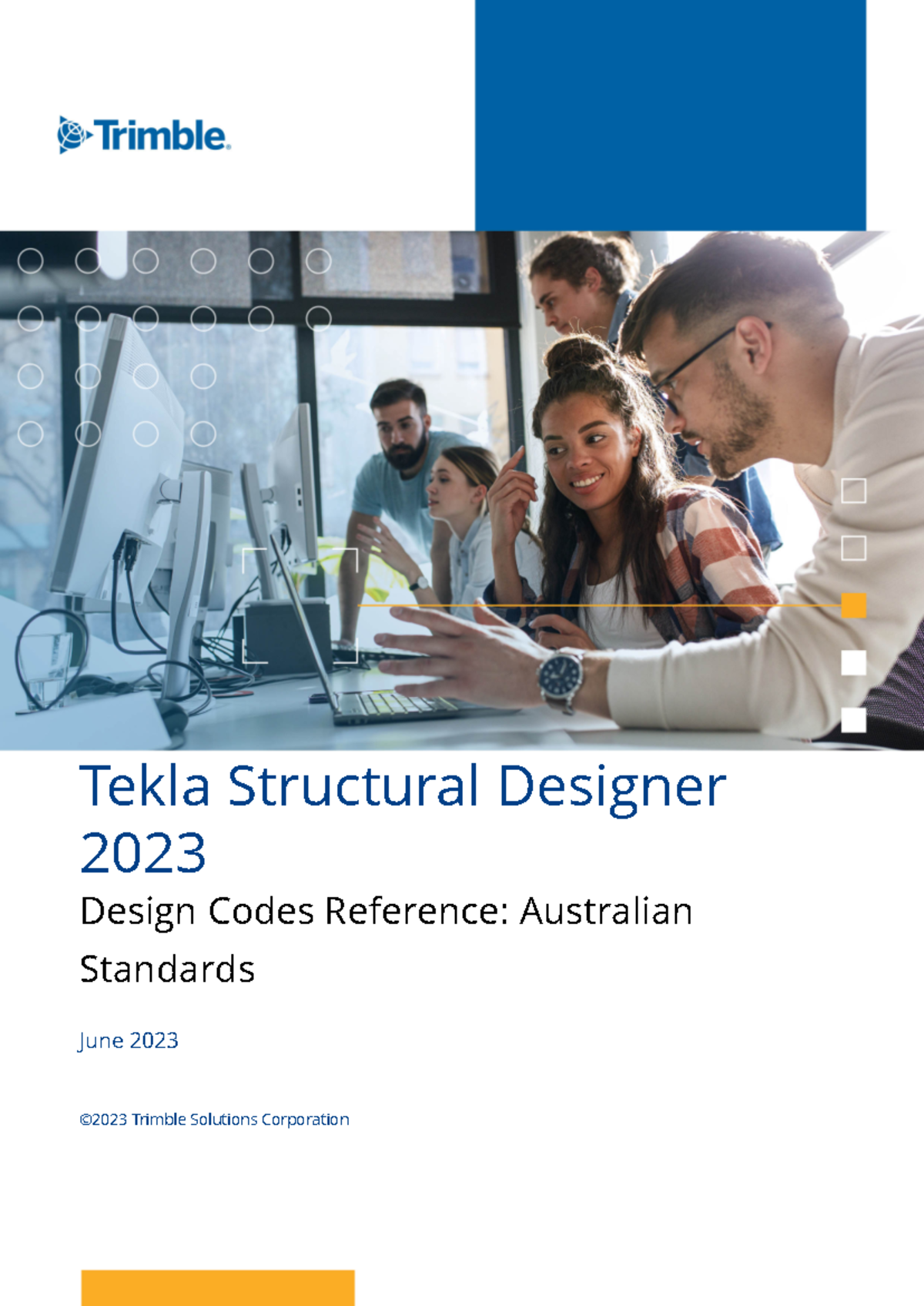 Tekla Structural Designer 2023: Australian Standards Reference Guide ...