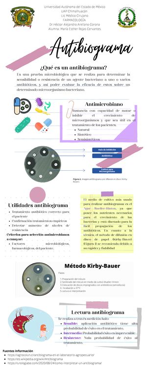 Farmacologia GUIA Examen - Valeria Tarango Nava FARMACOLOGÍA FORMA DE ...