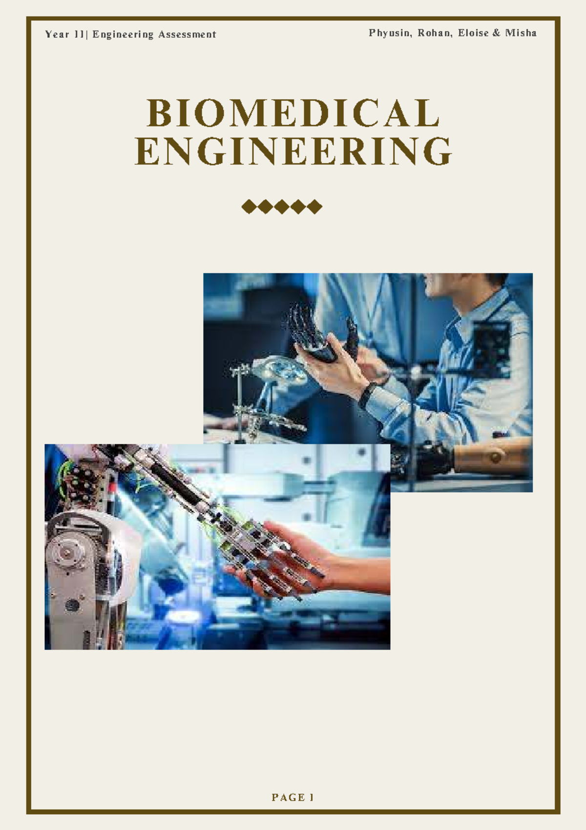 Biomedical Engineering Assessment: Innovations & Circuit Fundamentals ...