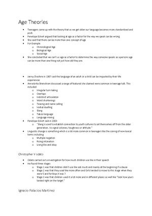 [Solved] a level aqa english language change and diversity - English Language - Studocu