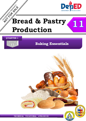 Week 1 Handicraft - TLE - 8 HANDICRAFT PRODUCTION Quarter 2- Module 1 Week 1 Use Basic Tools in ...