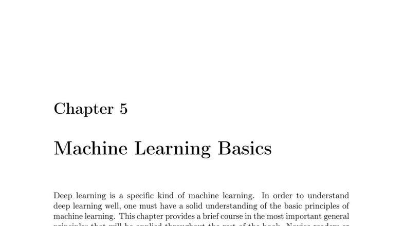 DOC-20251104-WA0002 - Usefull for learning - Chapter 5 Machine Learning ...