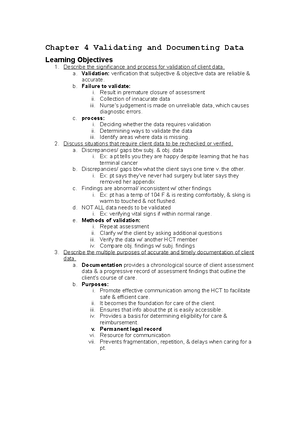 Chapter 2 Collecting Subjective Data The Interview and Health History ...