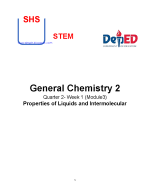 Performance TASK 2 3 - PT IN GEN CHEM 2ND SEM - PERFORMANCE TASK 2 ...