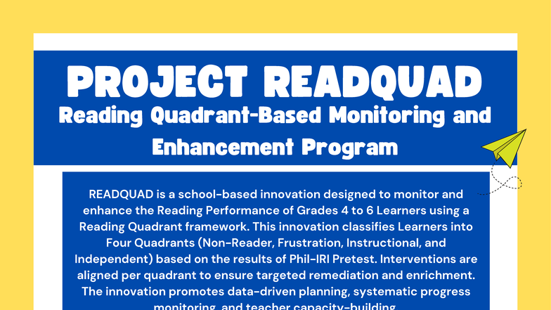 3 PCS. Readquad KS2 (2 X 3) - PROJECT READQUAD Reading Quadrant-Based ...