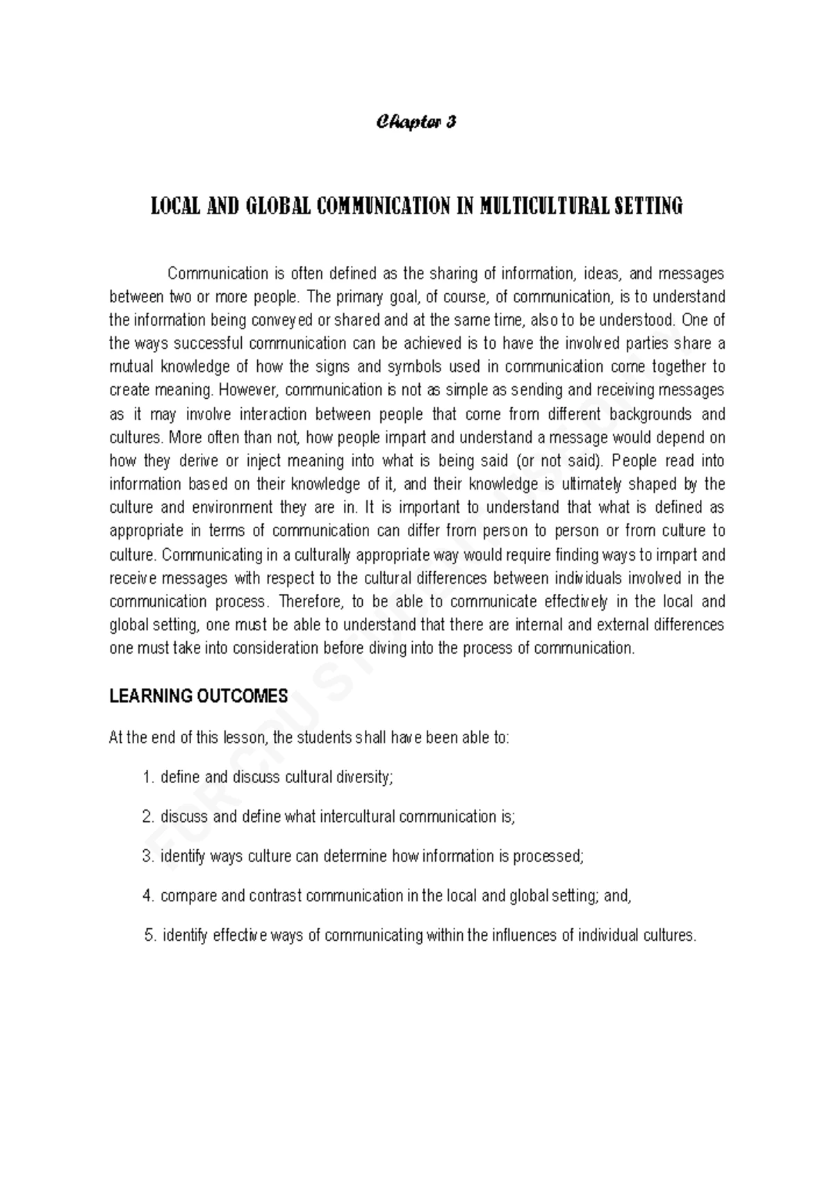 Purposive Communication - Models of Communication (5 examples with ...