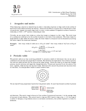 Ionic Compounds: Formulas and Naming Conventions in Chemistry 101 ...