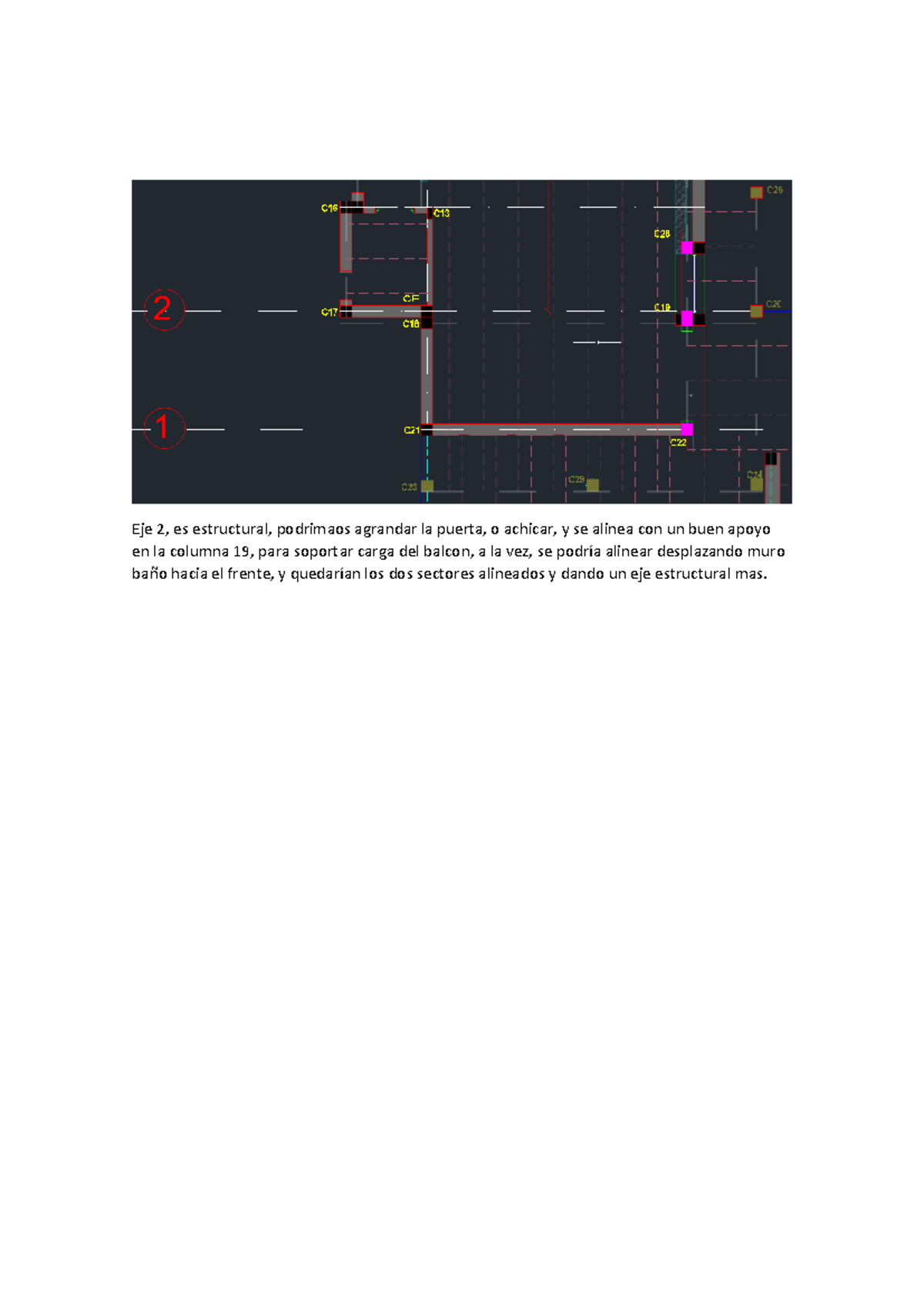 Eje estructural 1 - interresante - Tecnología del Hormigón - Eje 2, es ...