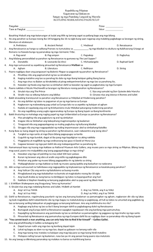 Song and Yell Criteria and Mechanics - SONG AND YELLS COMPETITION ...