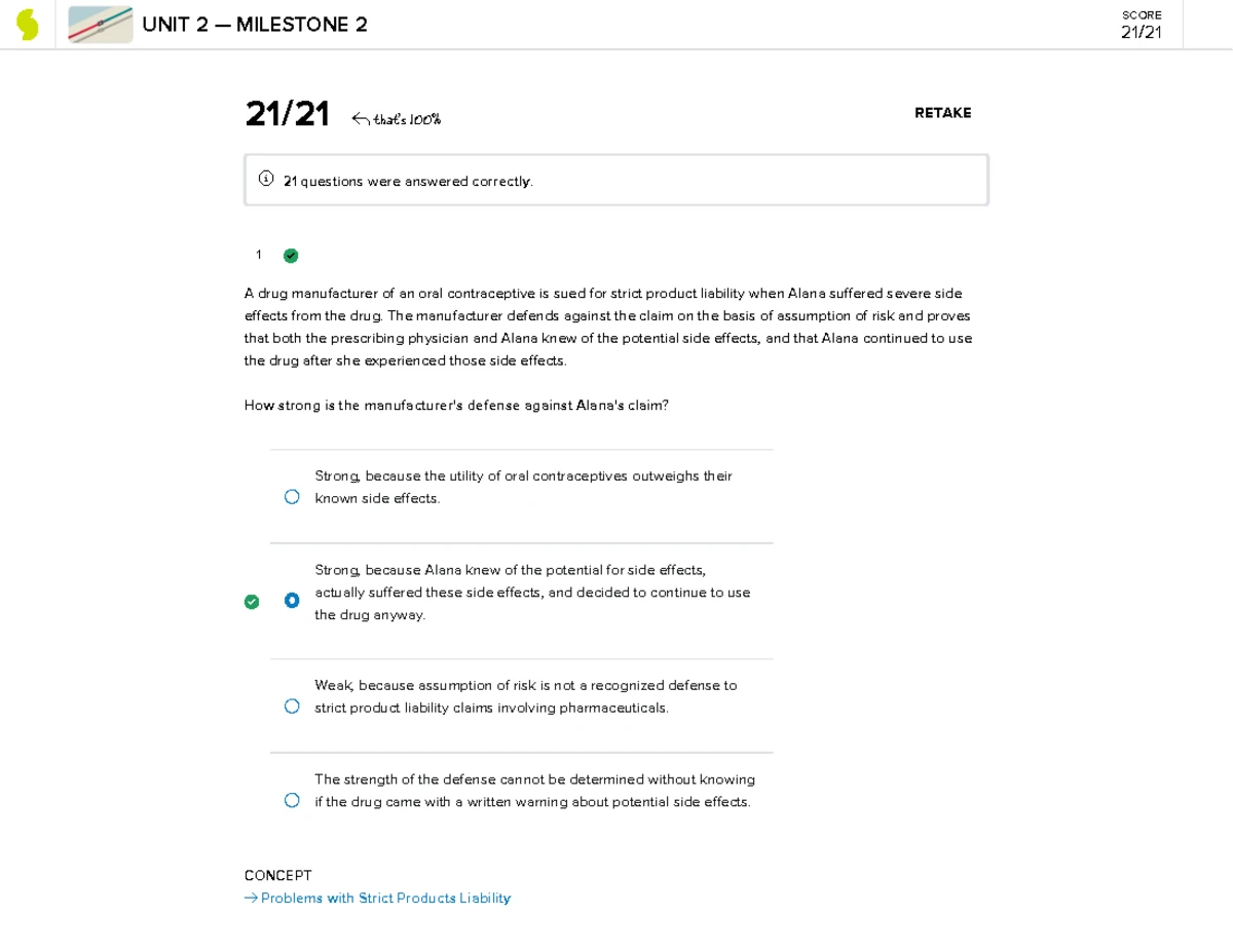 Sophia business law. milestone 3 - 1 CONCEPT → Real Property: Duties ...