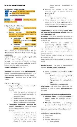 Orientation 1: Intro to SIS - Essential Student Info & Activities - Studocu