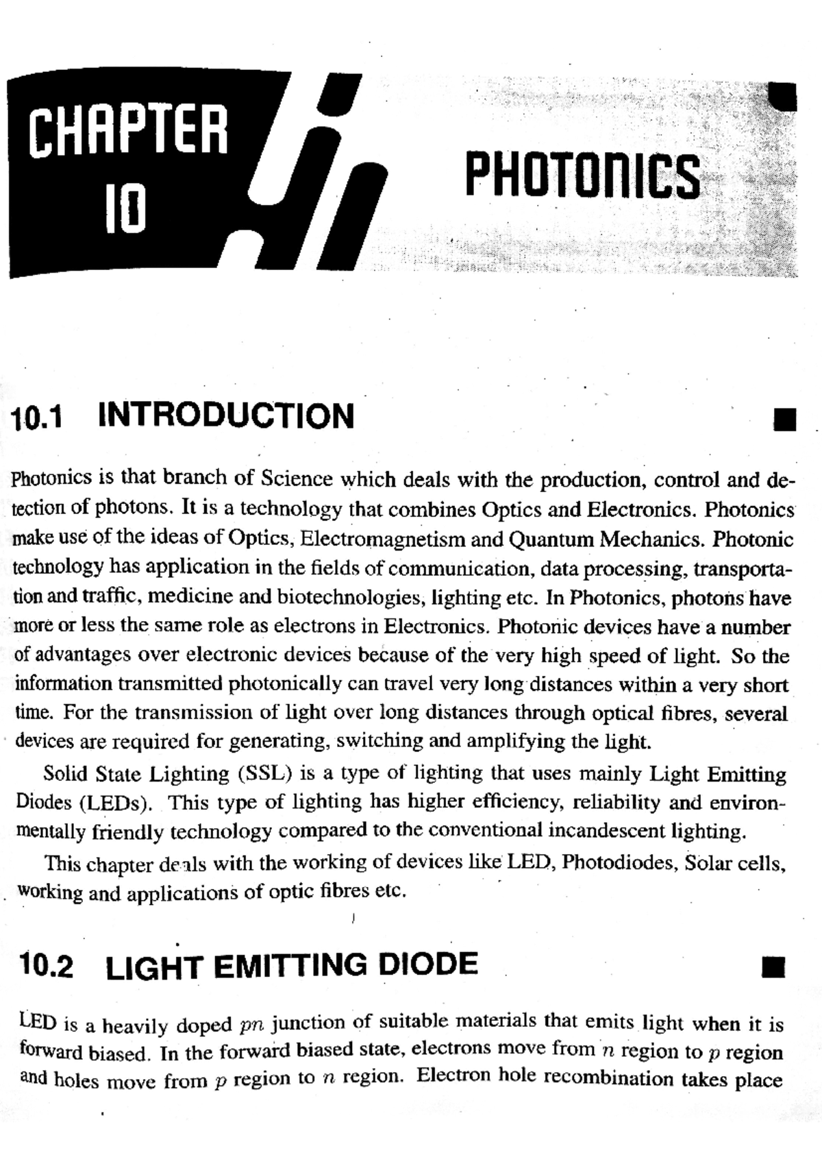 Fundamentals of Photonics: Key Concepts and Applications - Studocu
