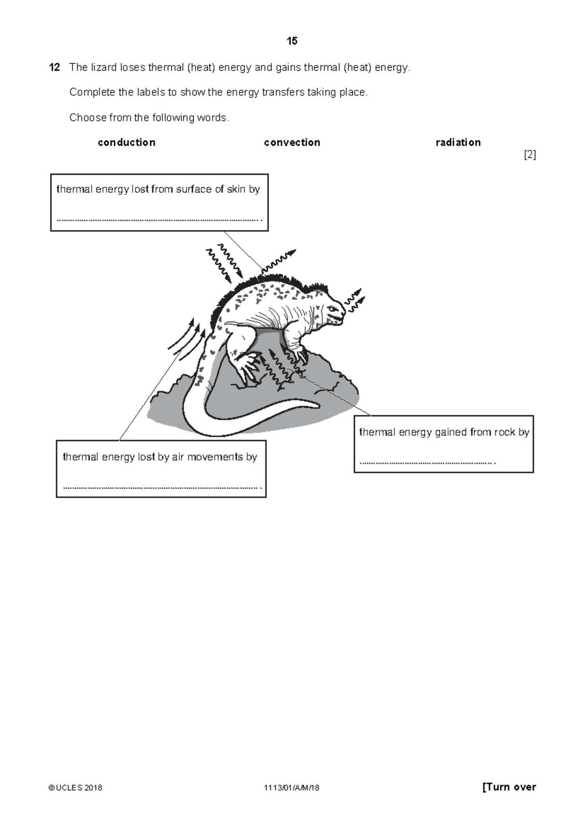 Energy Transfer Y9 - Physics: Heat Transfer Processes and ...