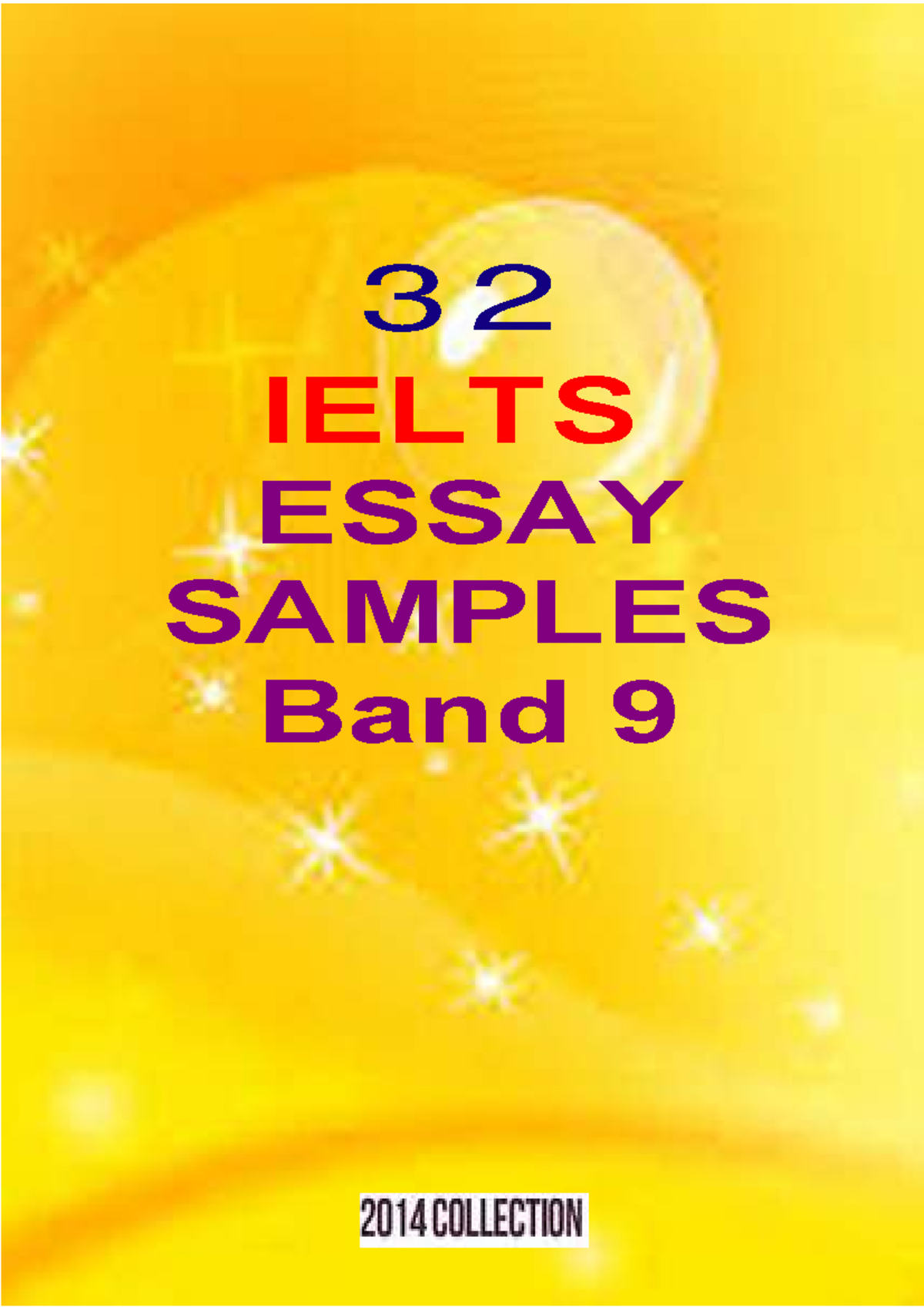 32 IELTS Essay Samples Band 9: Comprehensive Guide for Success - Studocu