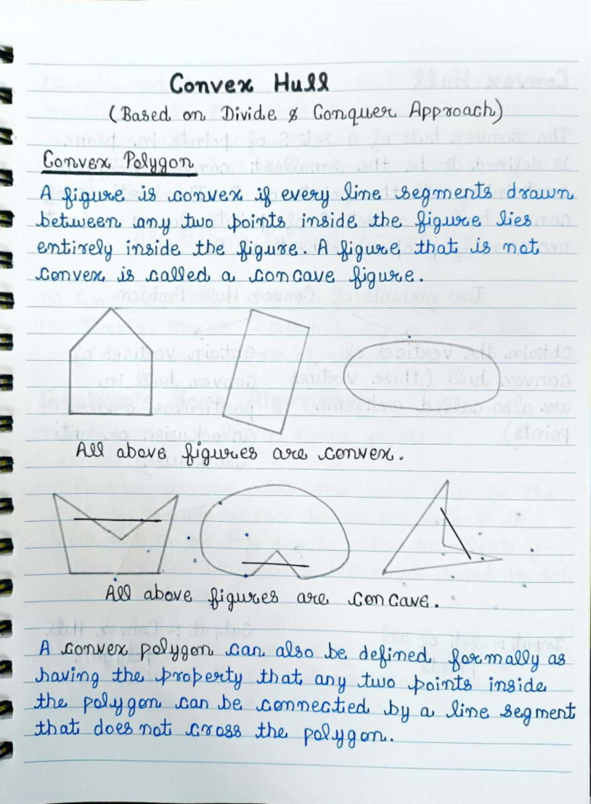 Lecture 3.4: Understanding the Convex Hull Algorithm - Studocu
