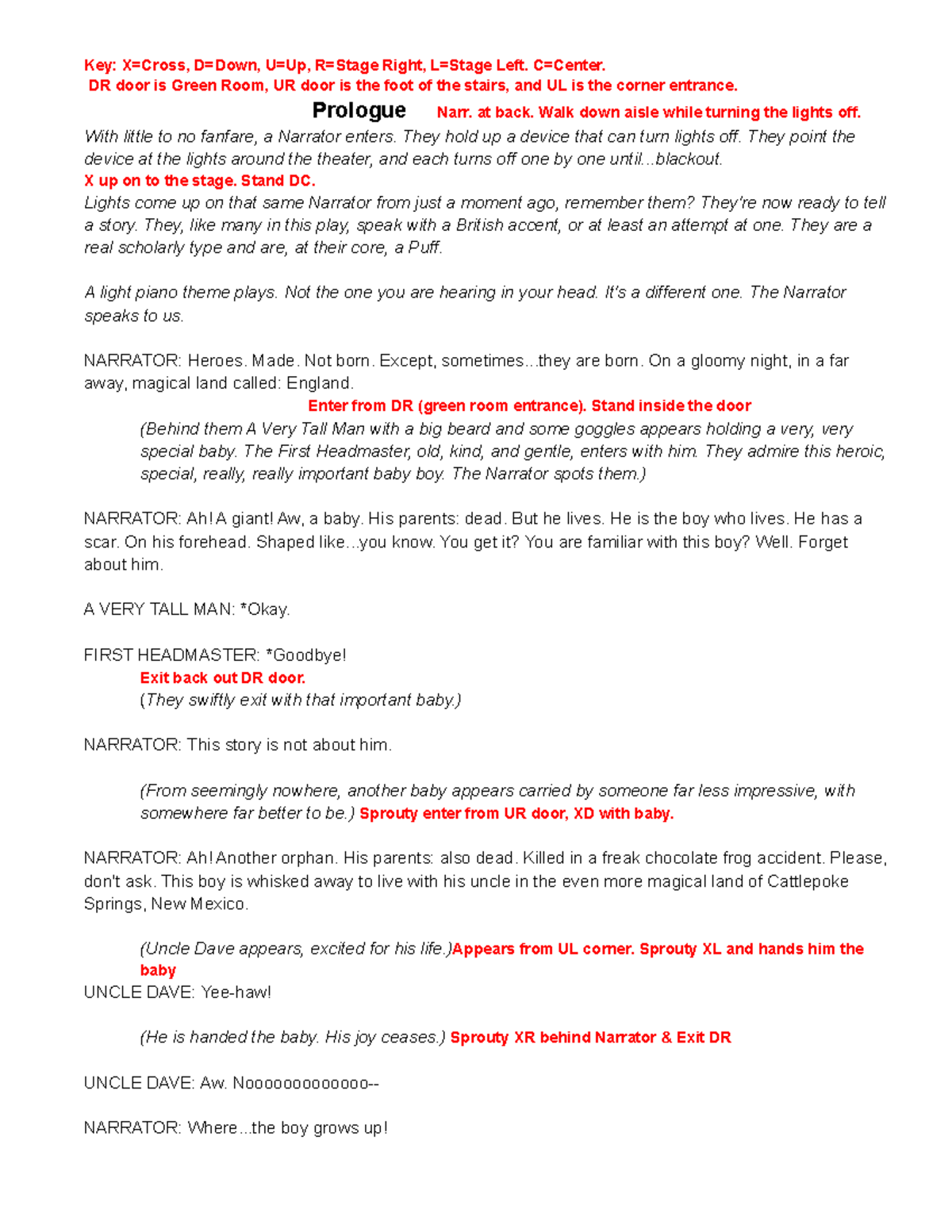 Puffs with Blocking Final Exam Script Analysis (20211110112358-2) - Studocu