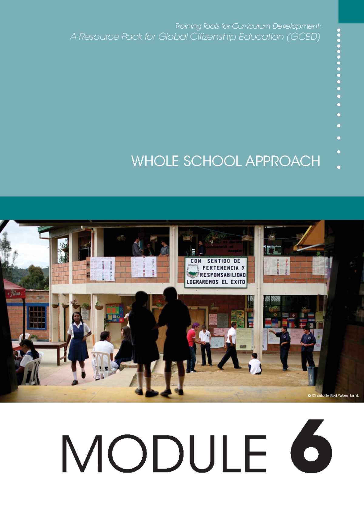 Whole school approach - Training Tools for Curriculum Development ...