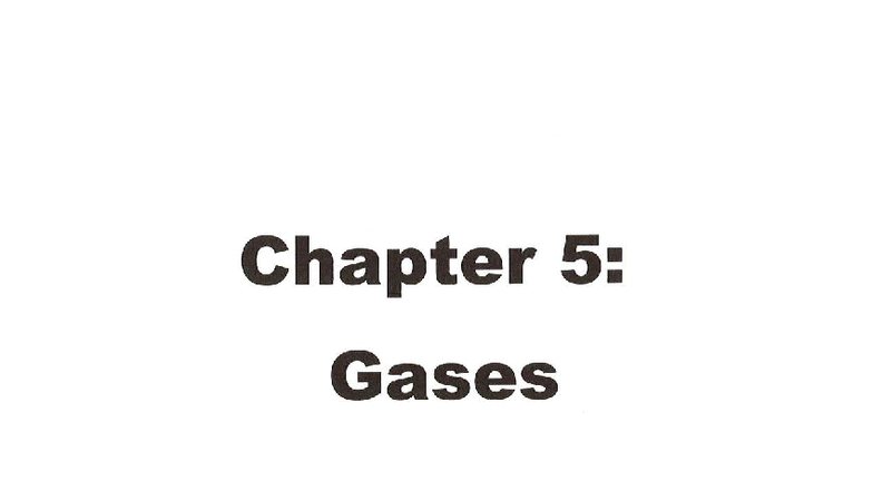 AP CHEMISTRY CH 5 & 6: Gases Practice Test Questions - Studocu