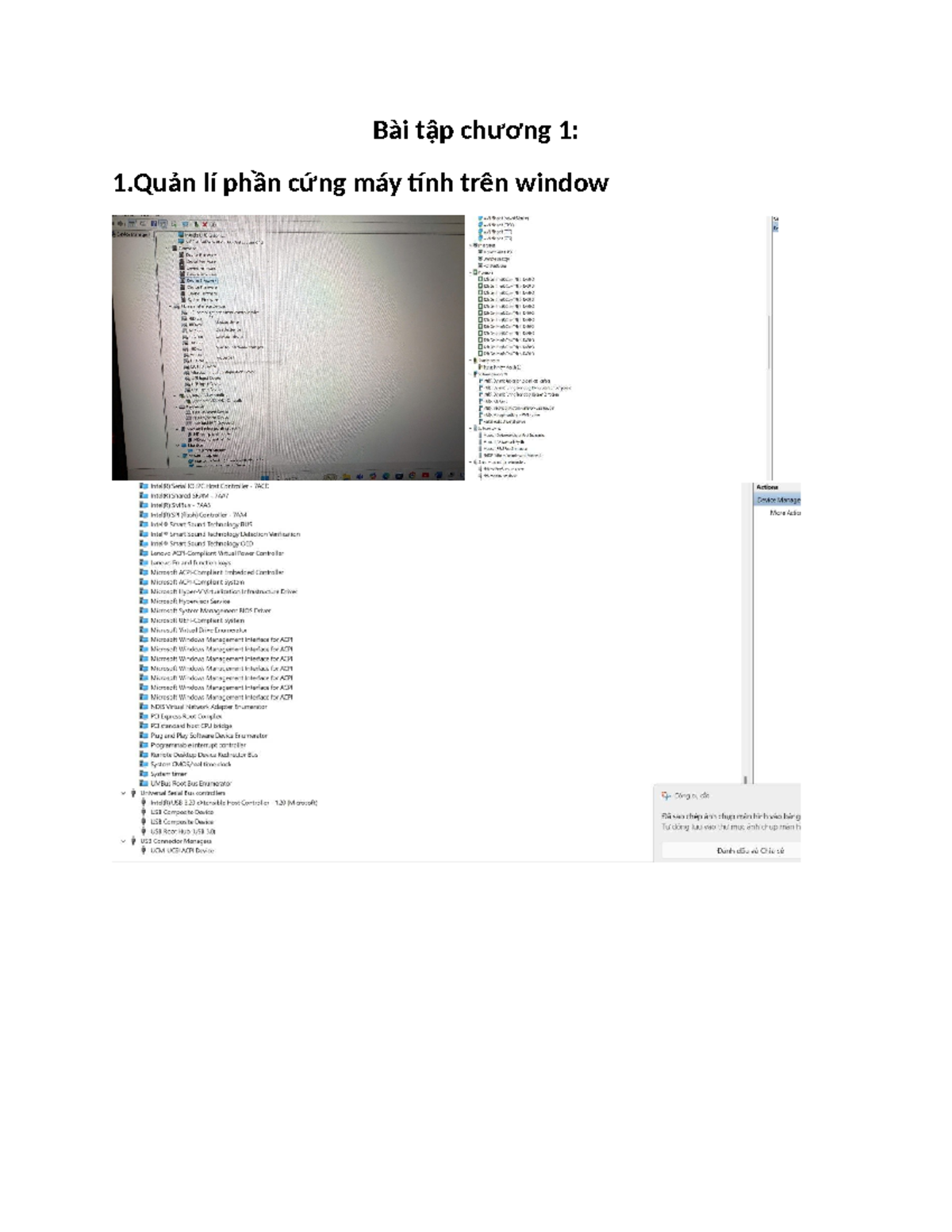 Bài tập chương 1 - Bài tập - Tài liệu ôn thi Đại học - Bài tập chương 1 ...