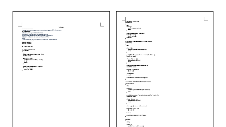C Programming: Array, String, Expression, Queue & Linked List ...