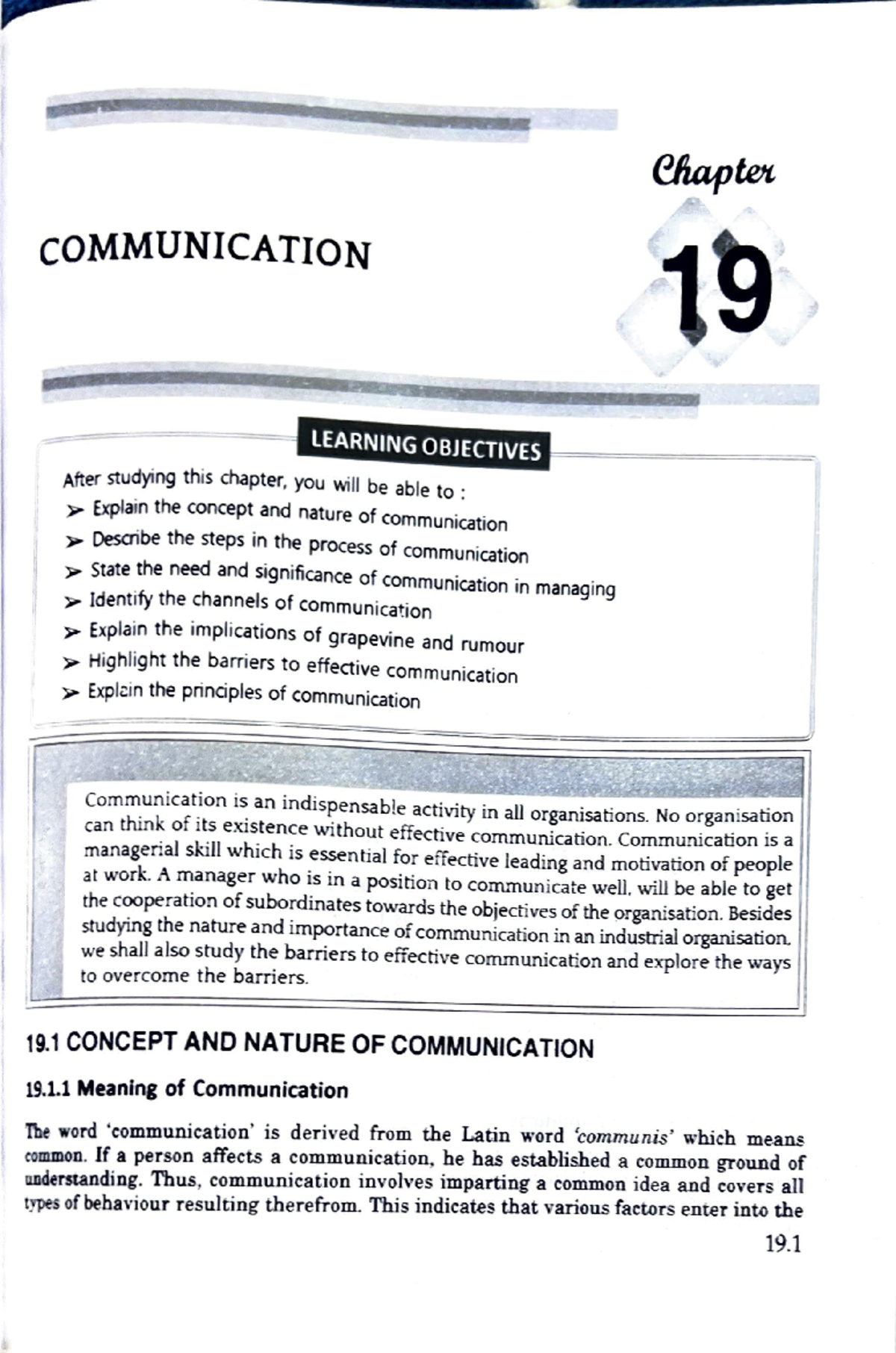 Communication-1 - Communication - COMMUNICATION - Ni%Mhhi-i:ODMH After ...