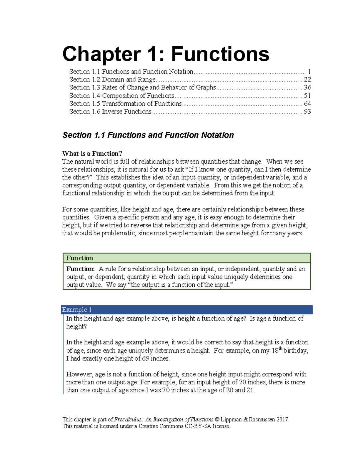 Midterm Study Guide for Course Code XX123: Functions Overview - Studocu