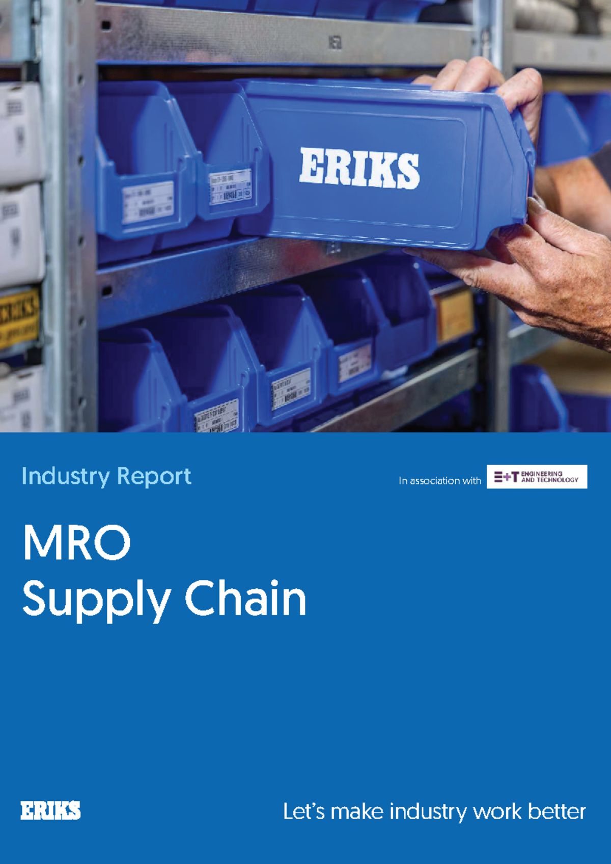 Industry Report: MRO Supply Chain Insights (ERIKS) - Jan 2024 - Studocu