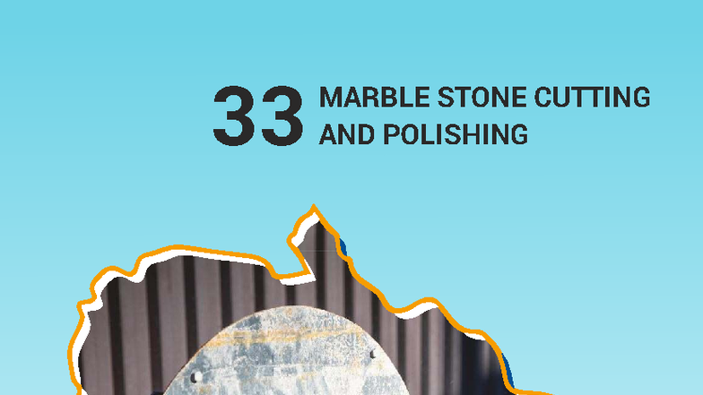 Marble Stone Cutting and Polishing Project Overview - 33 MARBLE STONE ...