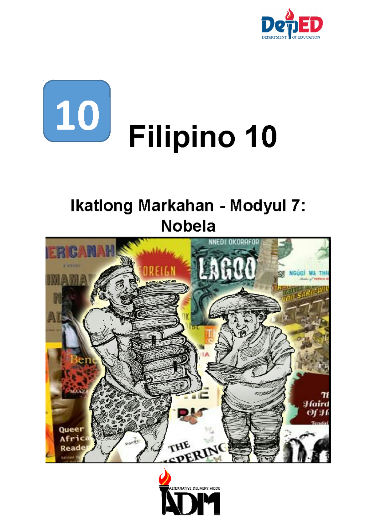 Fil10 Q3 Mod7 -Wk-7 - Module for Filipino 10 Quarter 4 week 1 ...