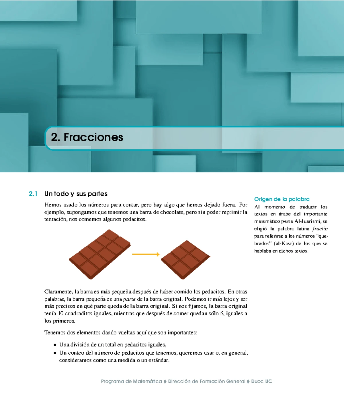 GUIA 1 MAT1110 - Guía de ejercicios de la primera unidad. - 1 ...