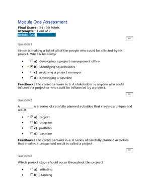 Unit 3 QSO-340 - Sophia Practice - 1 CONCEPT → Monitoring Scope 17/25 that's 68% RETAKE 17 - Studocu