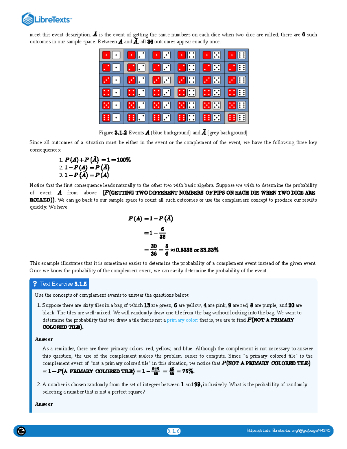 Elements of Statistics (STAT 101): Probability Concepts & Events - Studocu
