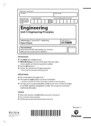 [Solved] Explain BS 50703 1988 - Engineering - Studocu
