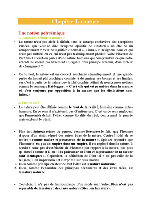 Fiche Philo Conscient Inconscient Bac - Conscience et inconscient La ...