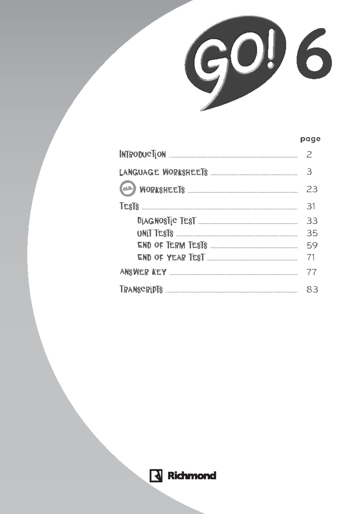 Ingles GO6 TRB Sample 1 - Examenes Inglés GO!6 - page - ntroduct i o n ...