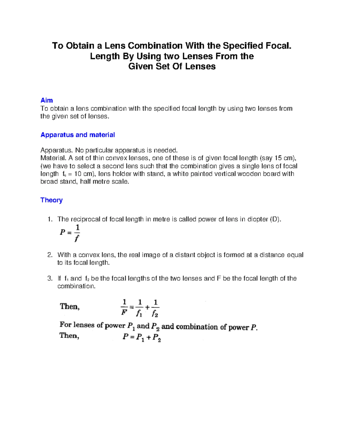 CBSE Class XII Physics Sample Paper 01 (2024) with Marking Scheme - Studocu