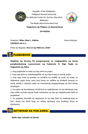 (polygon) A Detailed Lesson Plan in Math for Grade 5 - A Detailed ...